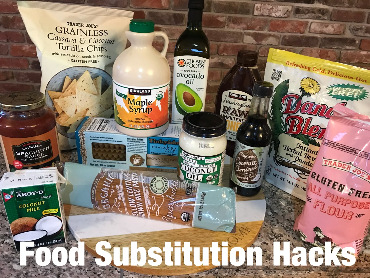 A Guide to Ingredient Substitutions for Healthier Eating – My Medicinal ...